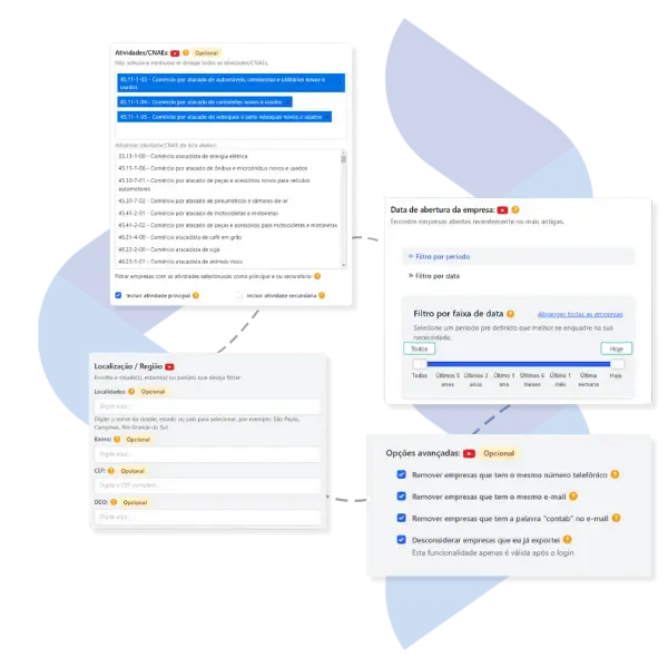 CNPJ BIZ: Sua Máquina de Prospecção, CRM e WhatsApp com IA